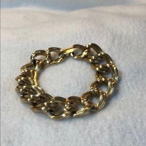 Avon | Jewelry | Vintage Avon Gold Tone Chain Bracelet | Poshmark